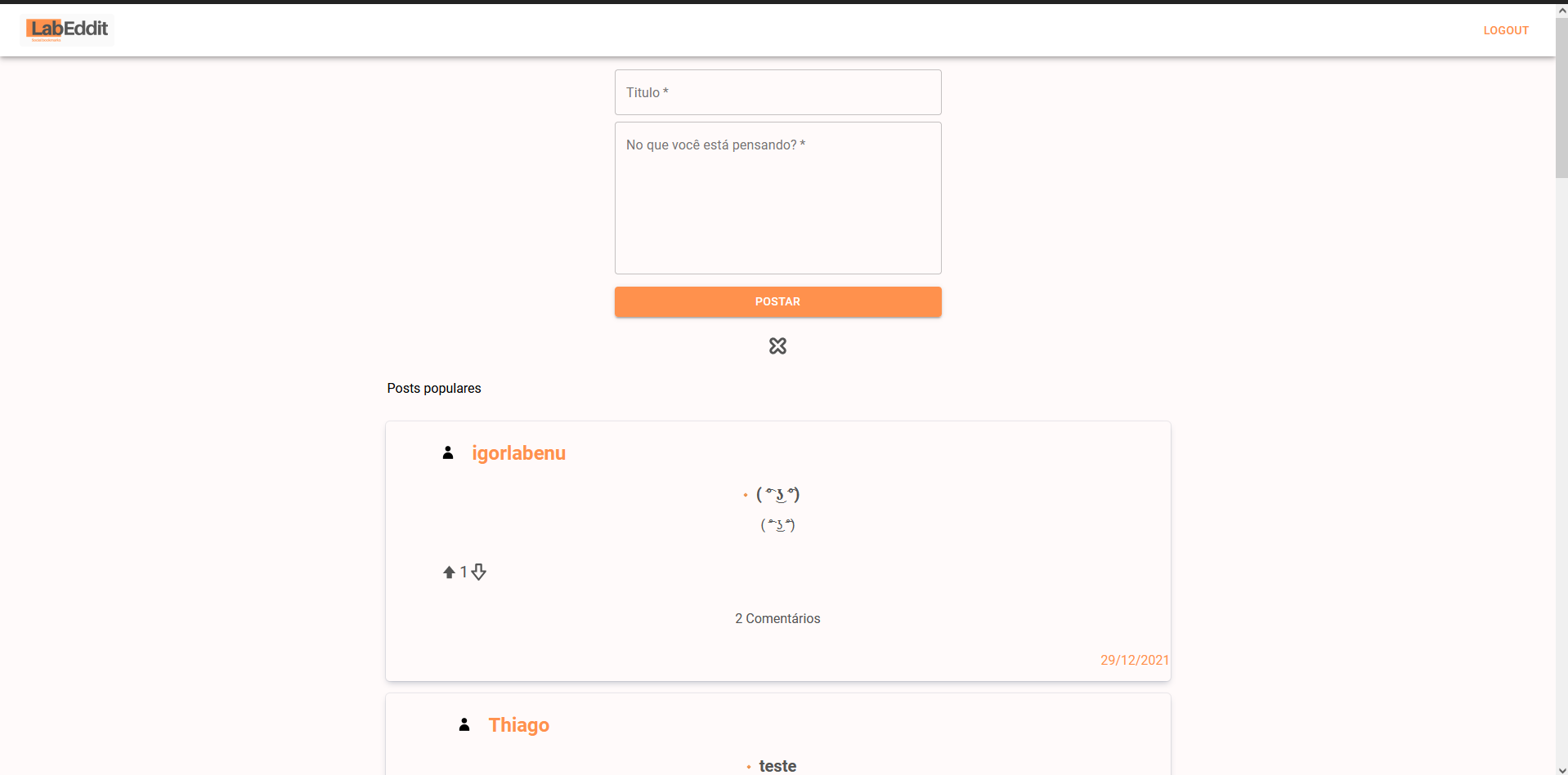 GitHub - 0dayIg0r/projeto-LabEddit