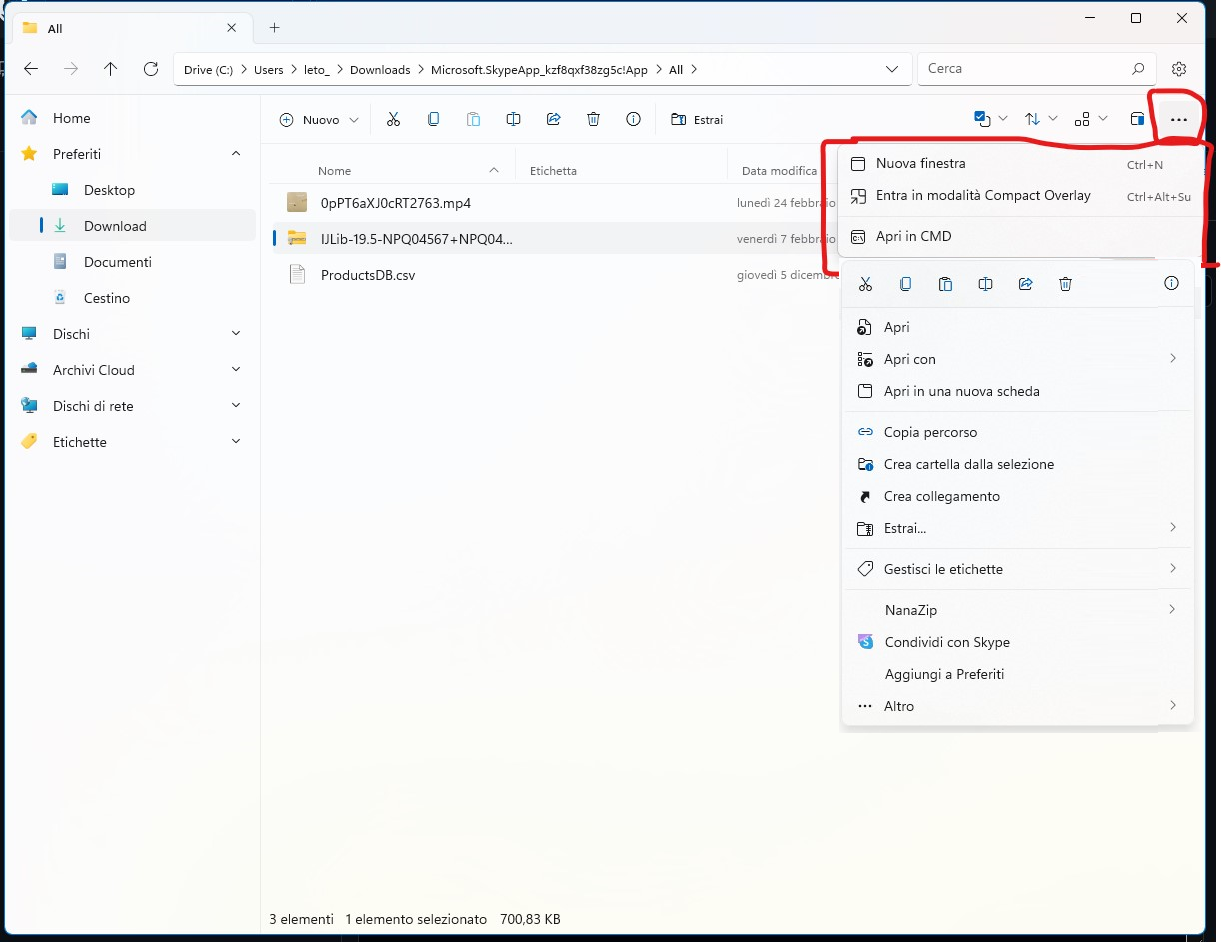Add an option to add the selected file context menu to the more area of the toolbar · Issue ...