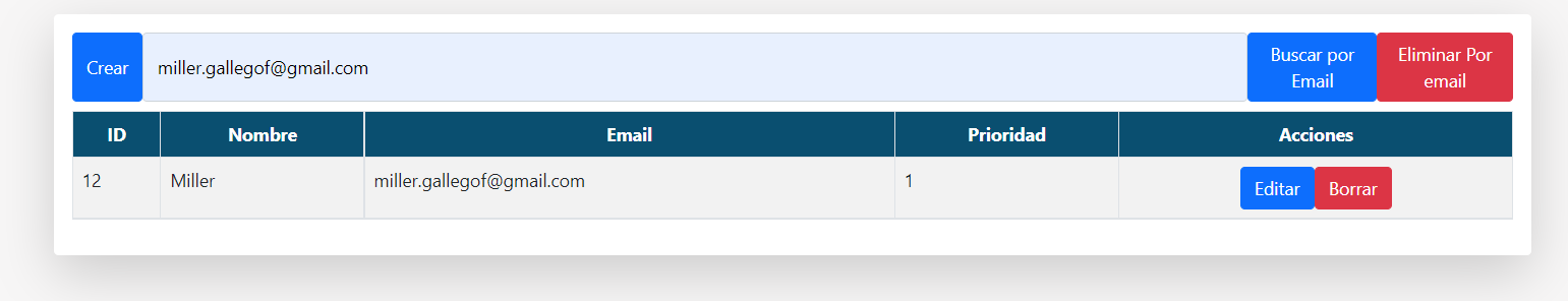 GitHub - millergallegof/Ejercicio-Crud-Clase