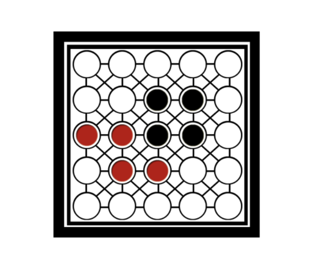 GitHub - juliuswiscmsba/Teeko-with-minimax-algorithm