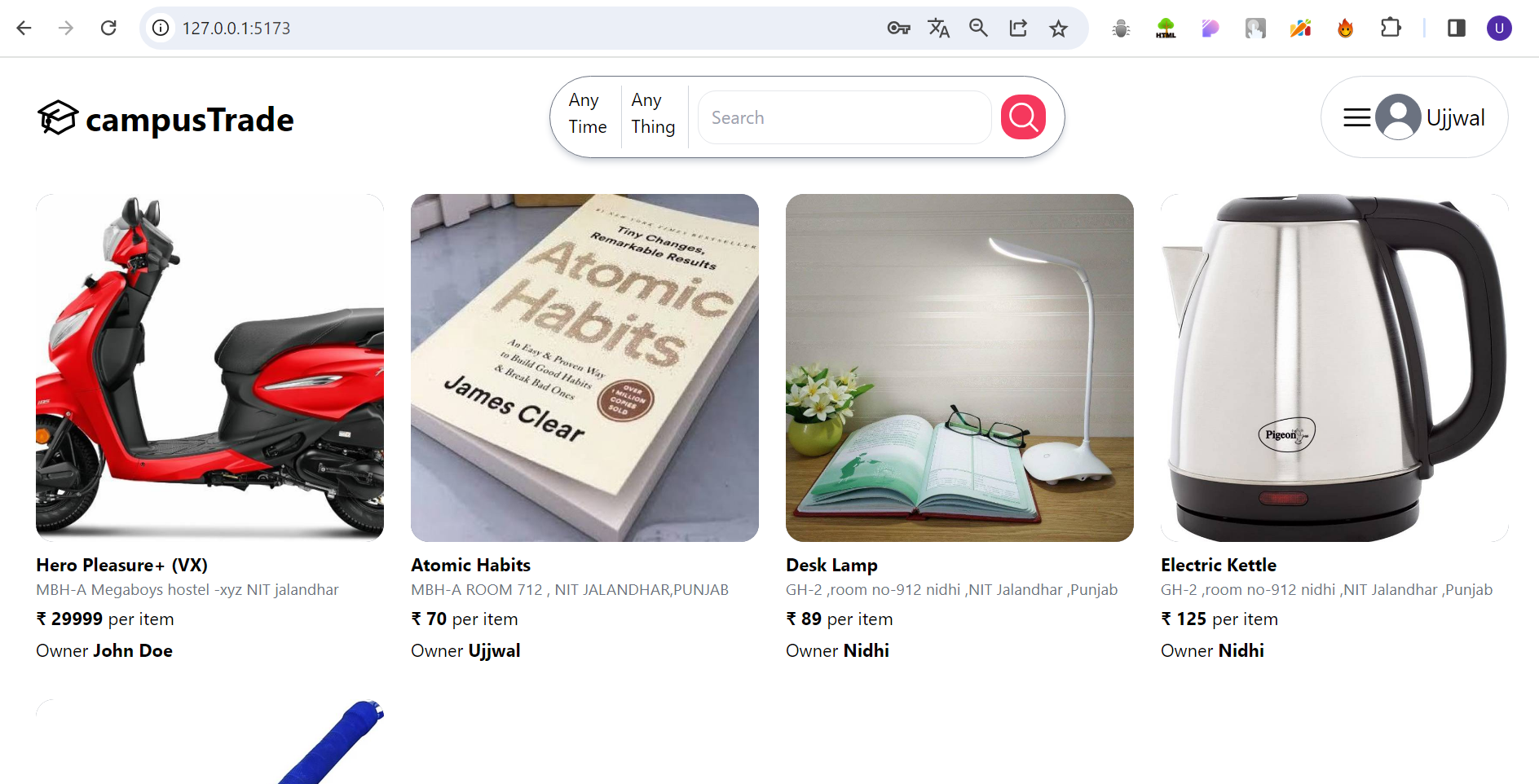 GitHub - UKS28/Campus-Trade