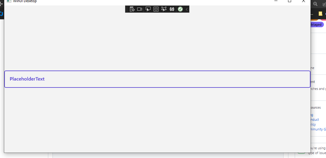[Android] Refresh container makes items in it take less space on android · Issue #9761 ...