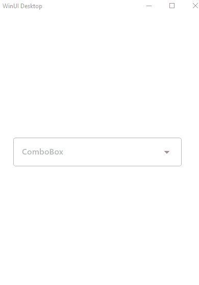 [IOS] combobox not opening · Issue #9943 · unoplatform/uno · GitHub