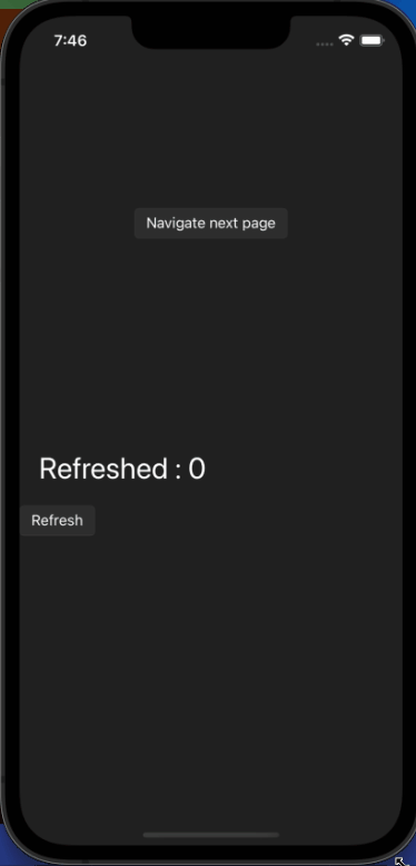 [Reactive] Navigation breaks internal Refresh command of feeds on Android and IOS · Issue #1109 ...