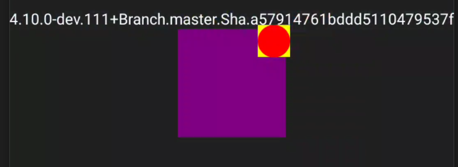 [WASM/Skia/Android] Elements being clipped within a `Grid` with a ...
