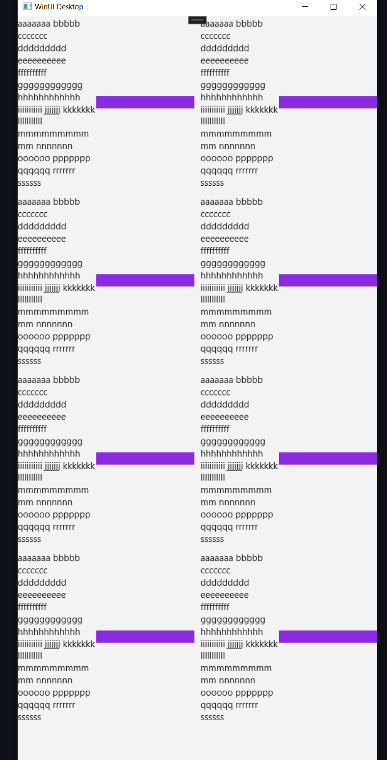 ItemsRepeater don't give enough space for large text · Issue #12881 · unoplatform/uno · GitHub