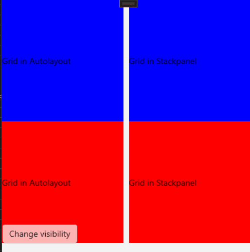Autolayout Collapsed Elements In Autolayout Still Takes Space · Issue 660 · Unoplatformuno