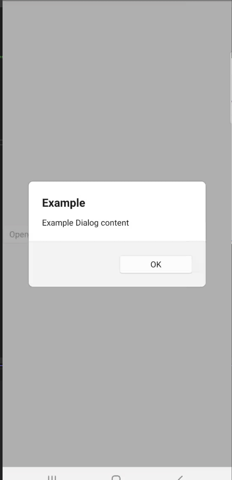 `ContentDialog` background does not stretch and resize properly on Android · Issue #7020 ...