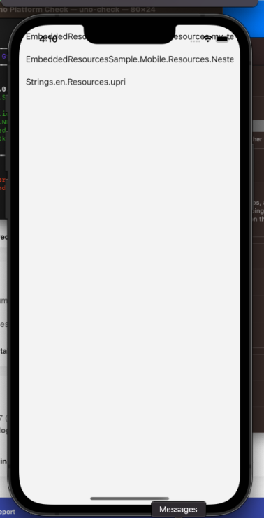 [UI/EmbeddedResources M-A] Lack of padding at the top leaves some content cutoff on IOS · Issue ...
