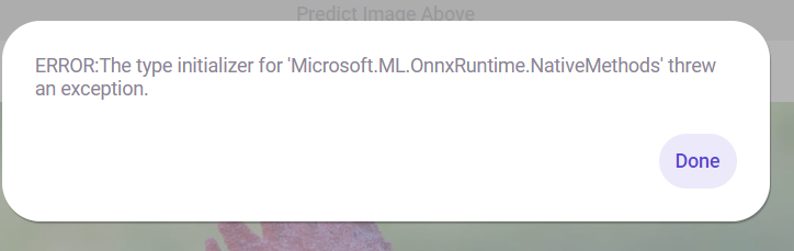 [UI/OnnxSamples] The AIs dont work on WASM · Issue #481 · unoplatform/Uno.Samples · GitHub