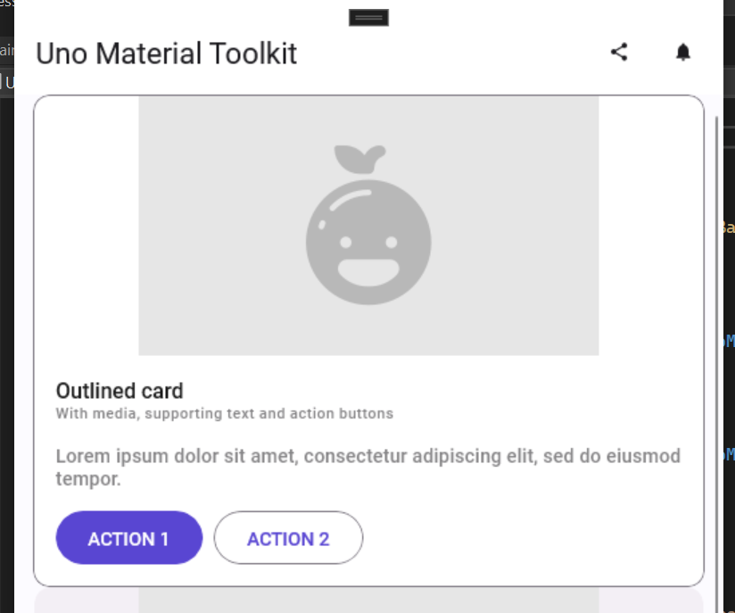 [UI/UnoMaterialToolkitSample] Lack of icons on navbar on skia.gtk · Issue #534 · unoplatform/Uno ...