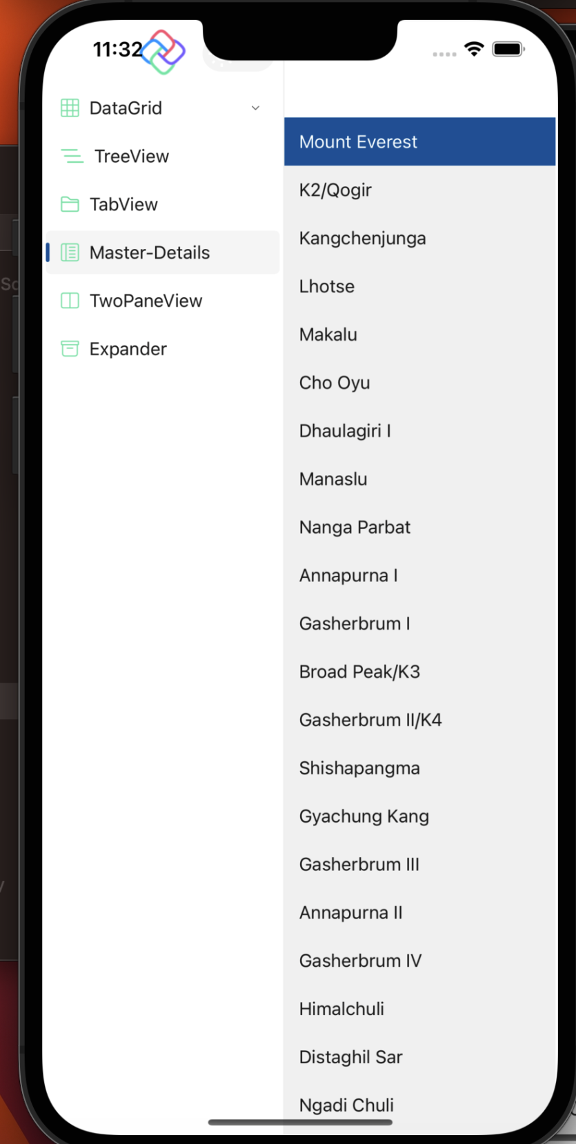 [UI/WCTDataTreeTabSample] The content of several pages is cutoff on narrow devices · Issue #543 ...