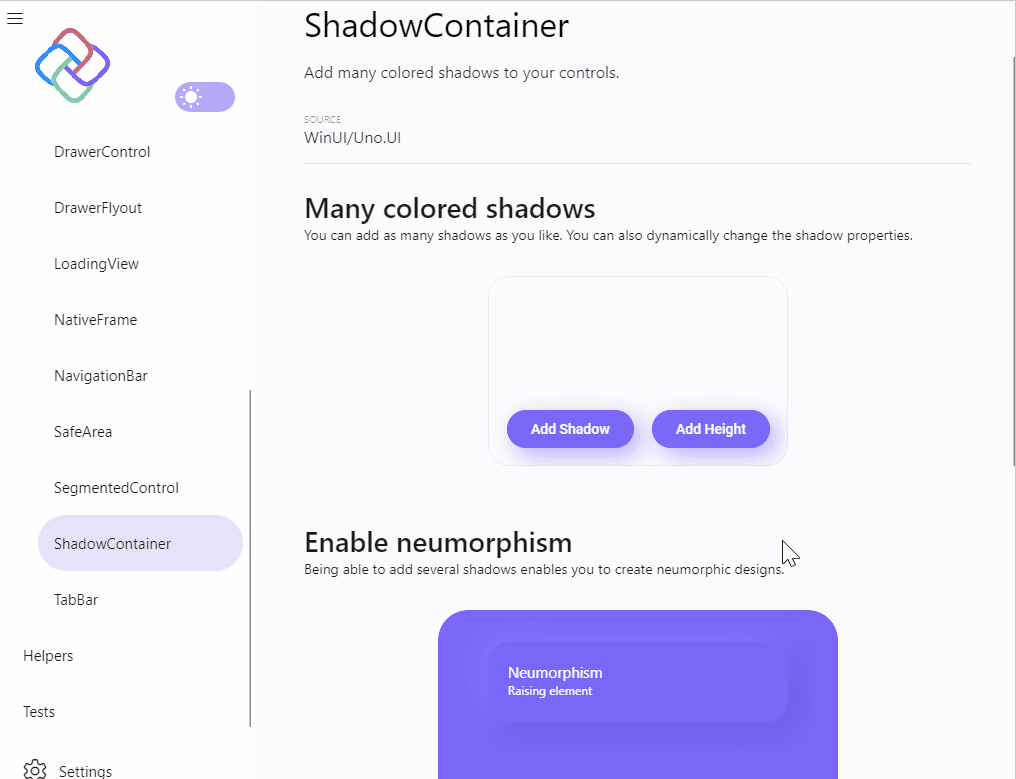 [Skia / iOS] ShadowContainer re-layout issue · Issue #748 · unoplatform ...