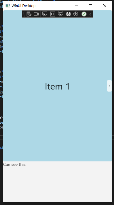 [Mobile][Skia][Wasm] cannot set the `ItemsPanelTemplate` to be a `StackPanel` on `FlipView ...
