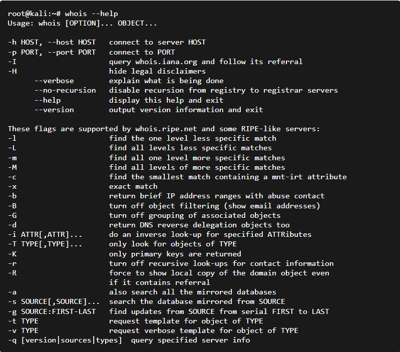 GitHub - GodBryan/whois
