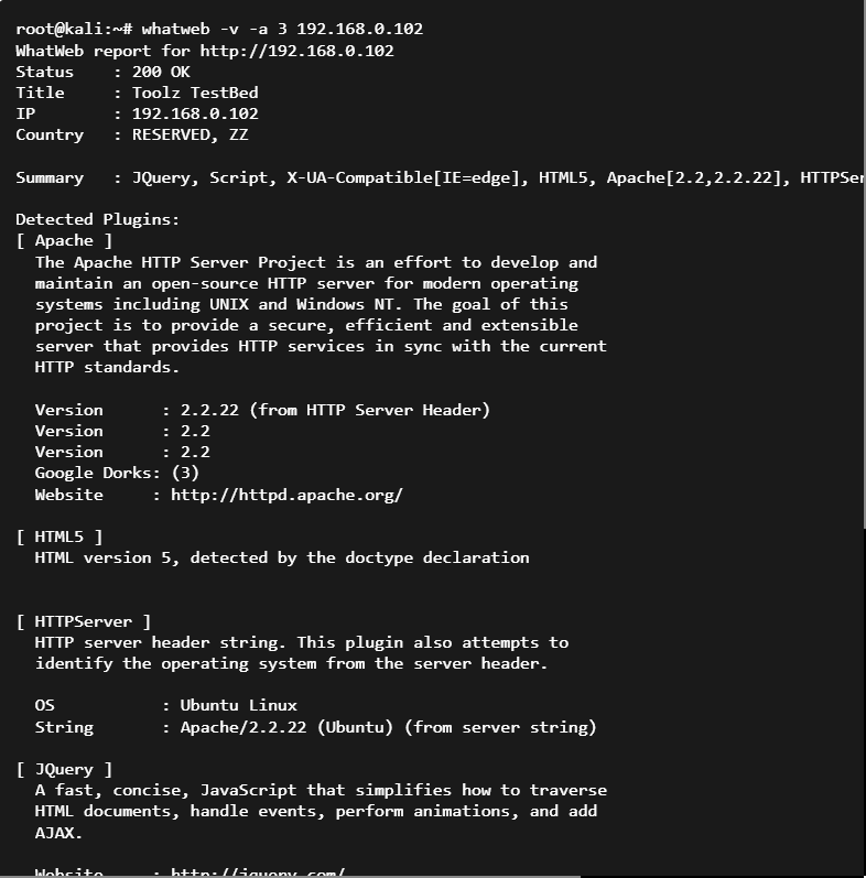 GitHub - GodBryan/WhatWeb-Usage-Example