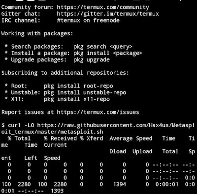 GitHub - GodBryan/Instalar-Metasploit-Framework-En-Android-Con-Termux