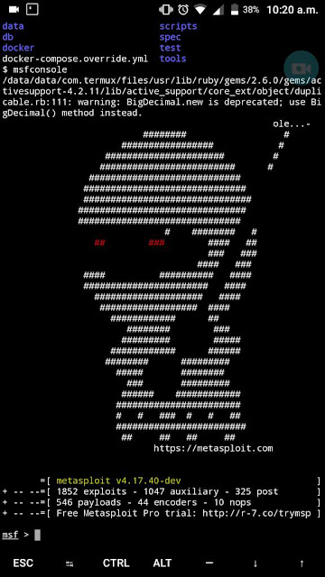 GitHub - GodBryan/Instalar-Metasploit-Framework-En-Android-Con-Termux