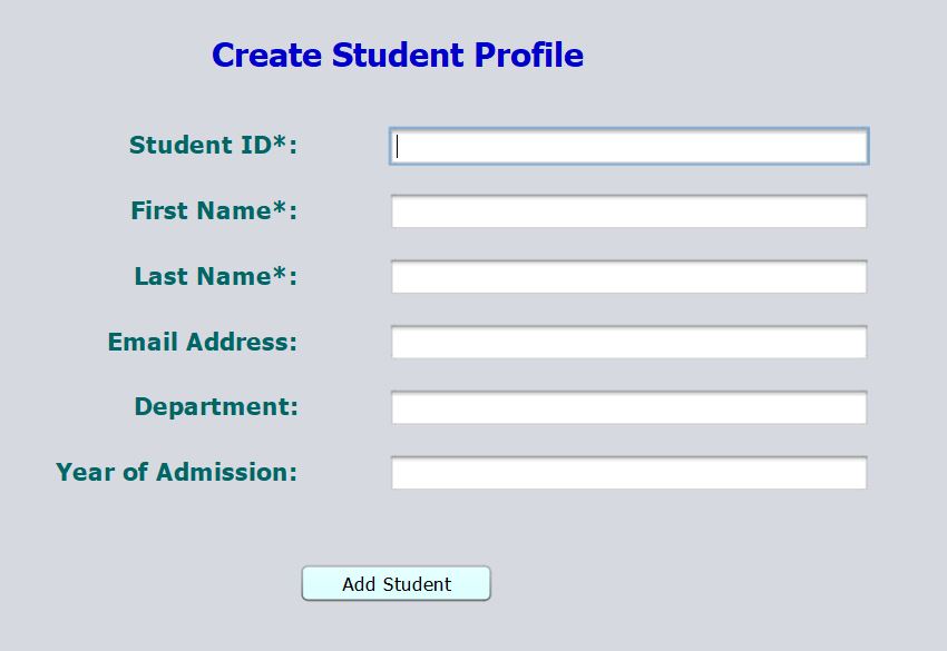 GitHub - nidhitiwari14/UniversityModelFeedbackSystem