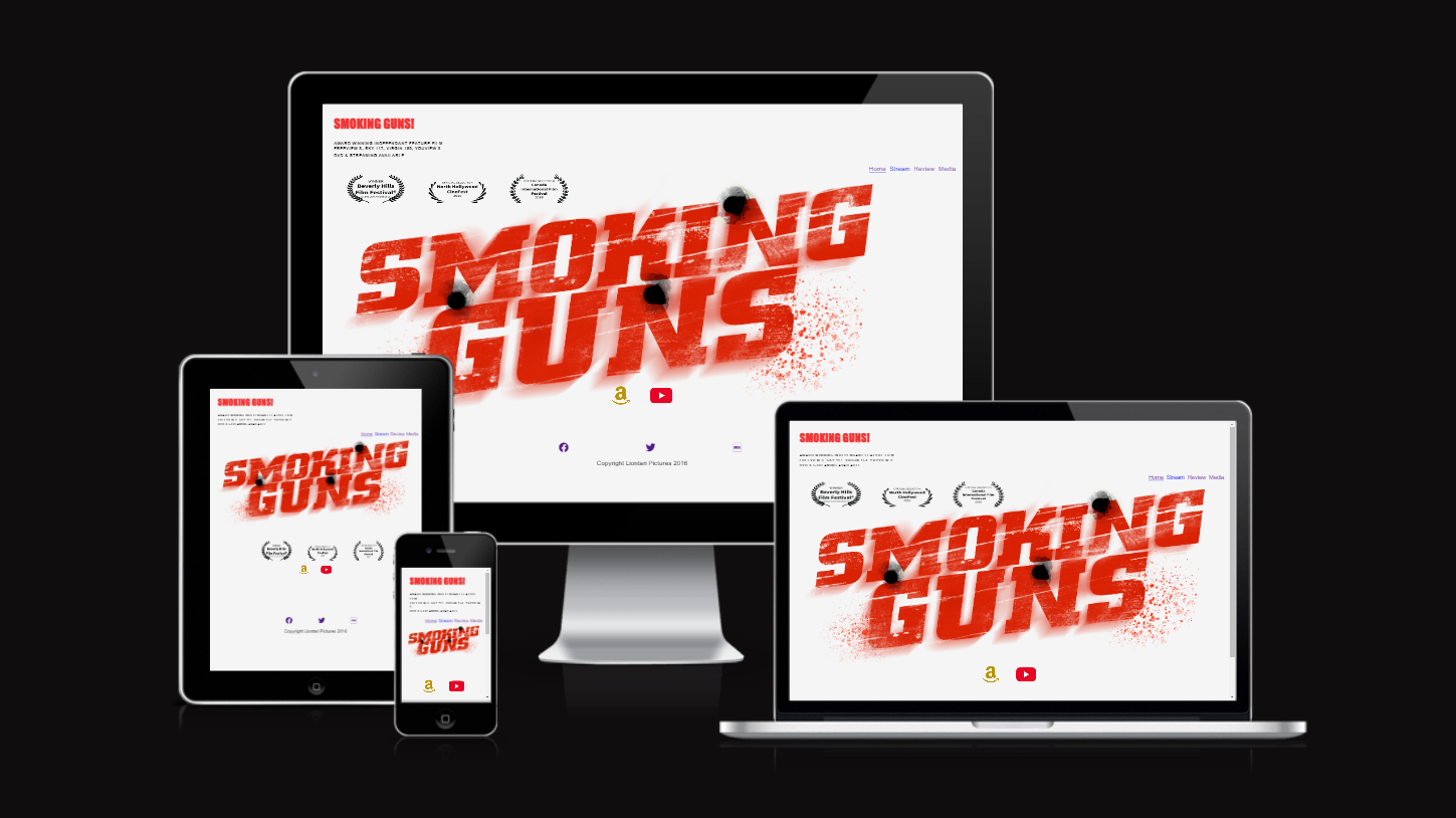 GitHub - AndrewNeo82/smoking-guns: movie site