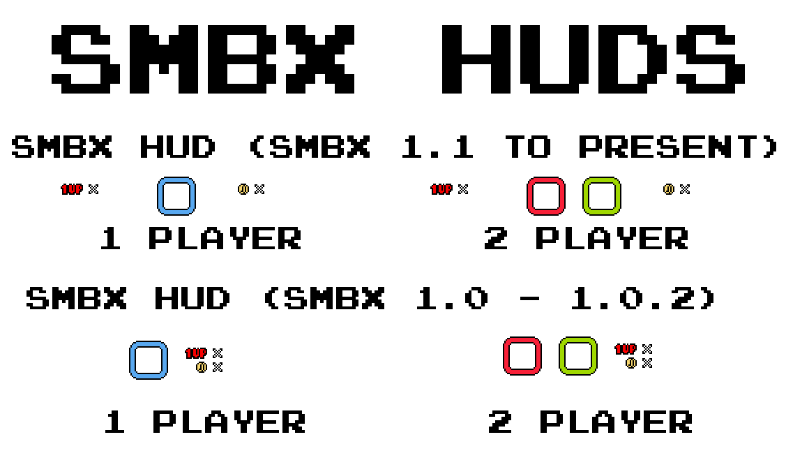 SMBX Classic Hud (SMBX 1.0 - 1.0.2) for TheXTech · Issue #218 ...