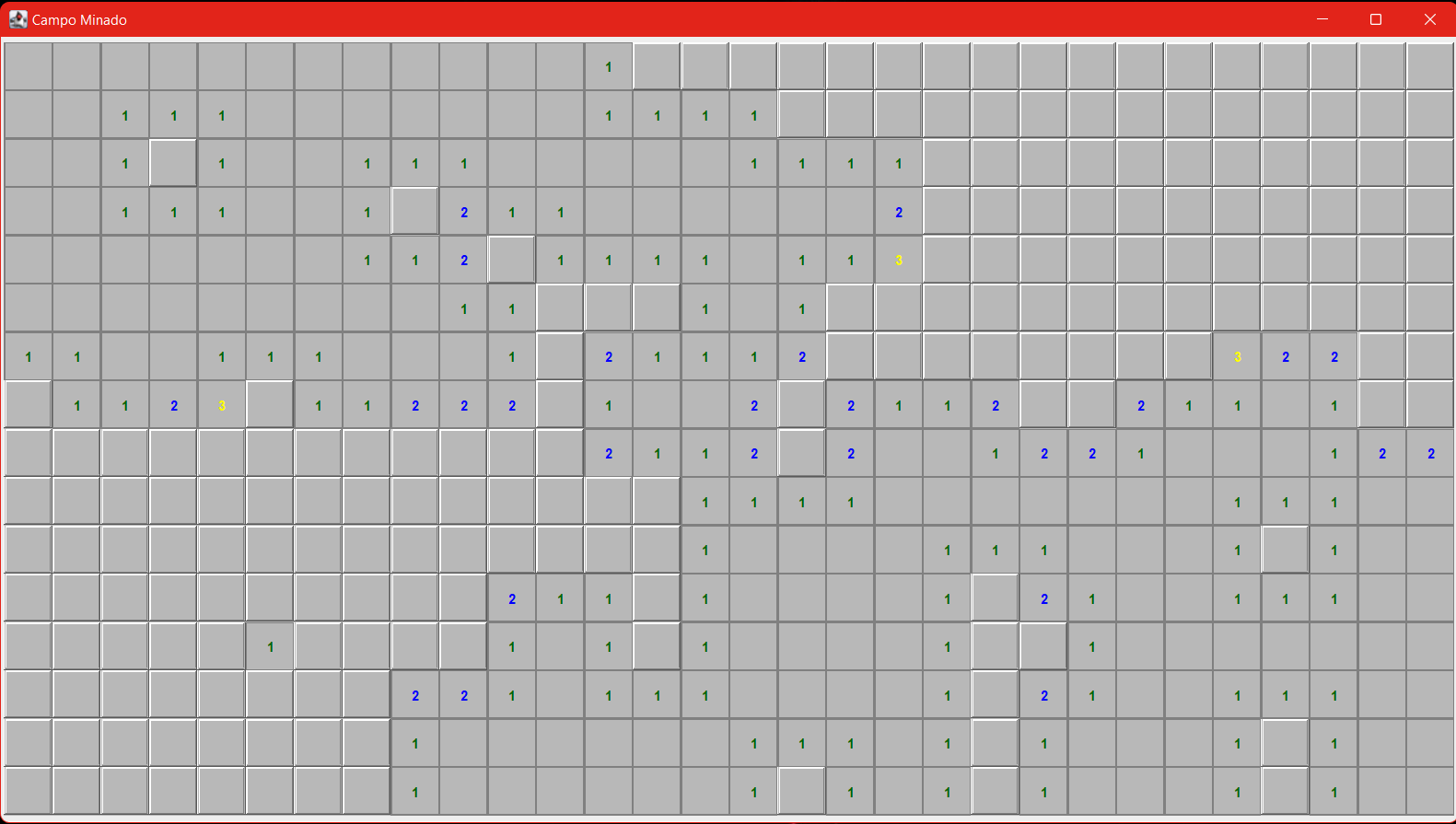 GitHub - SilverAndrels/CampoMinadoJava: Jogo Campo Minado feito no Curso de Java 2021 da Udemy