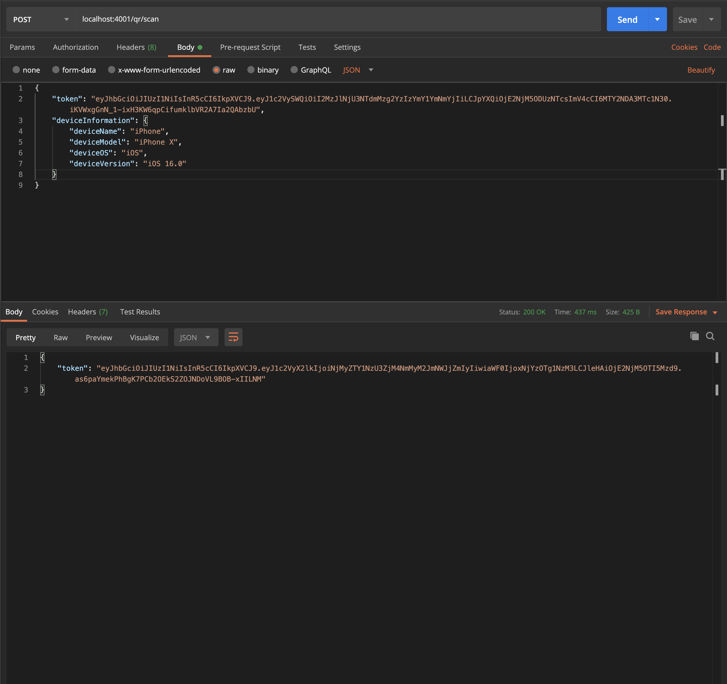 GitHub - 0xDopamine/QRCodeAuthenticator: An authentication app using QR ...