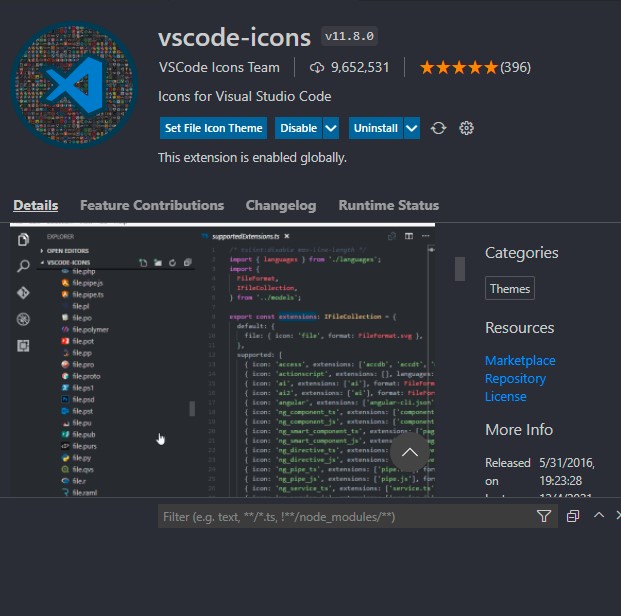 Icons not showing up · Issue #139480 · microsoft/vscode · GitHub
