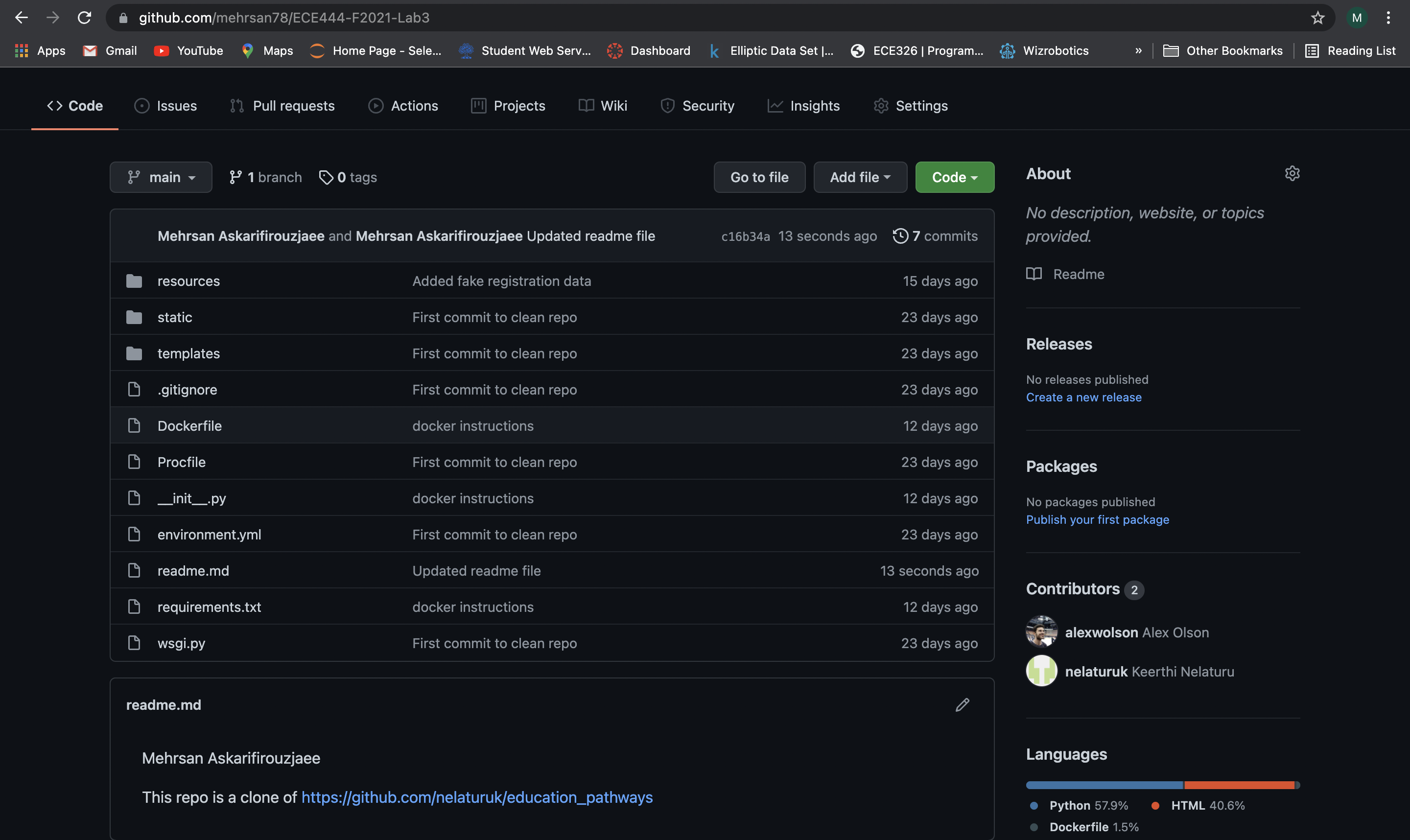 GitHub - mehrsan78/ECE444-F2021-Lab3