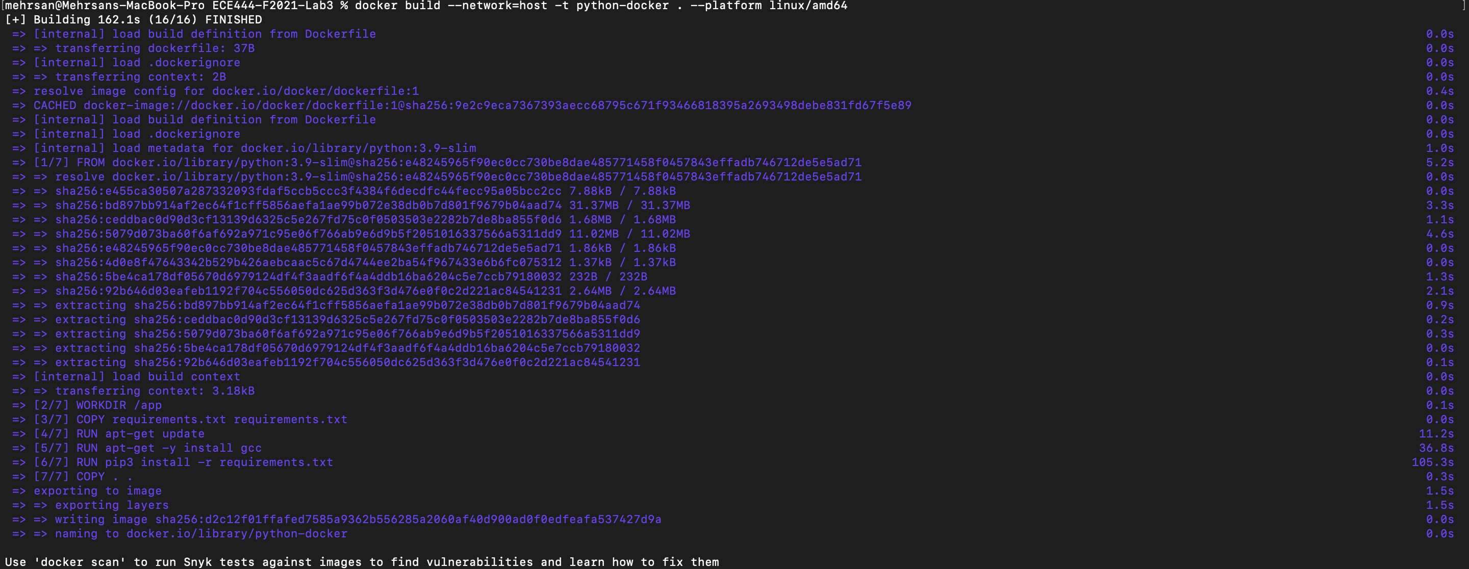 GitHub - mehrsan78/ECE444-F2021-Lab3
