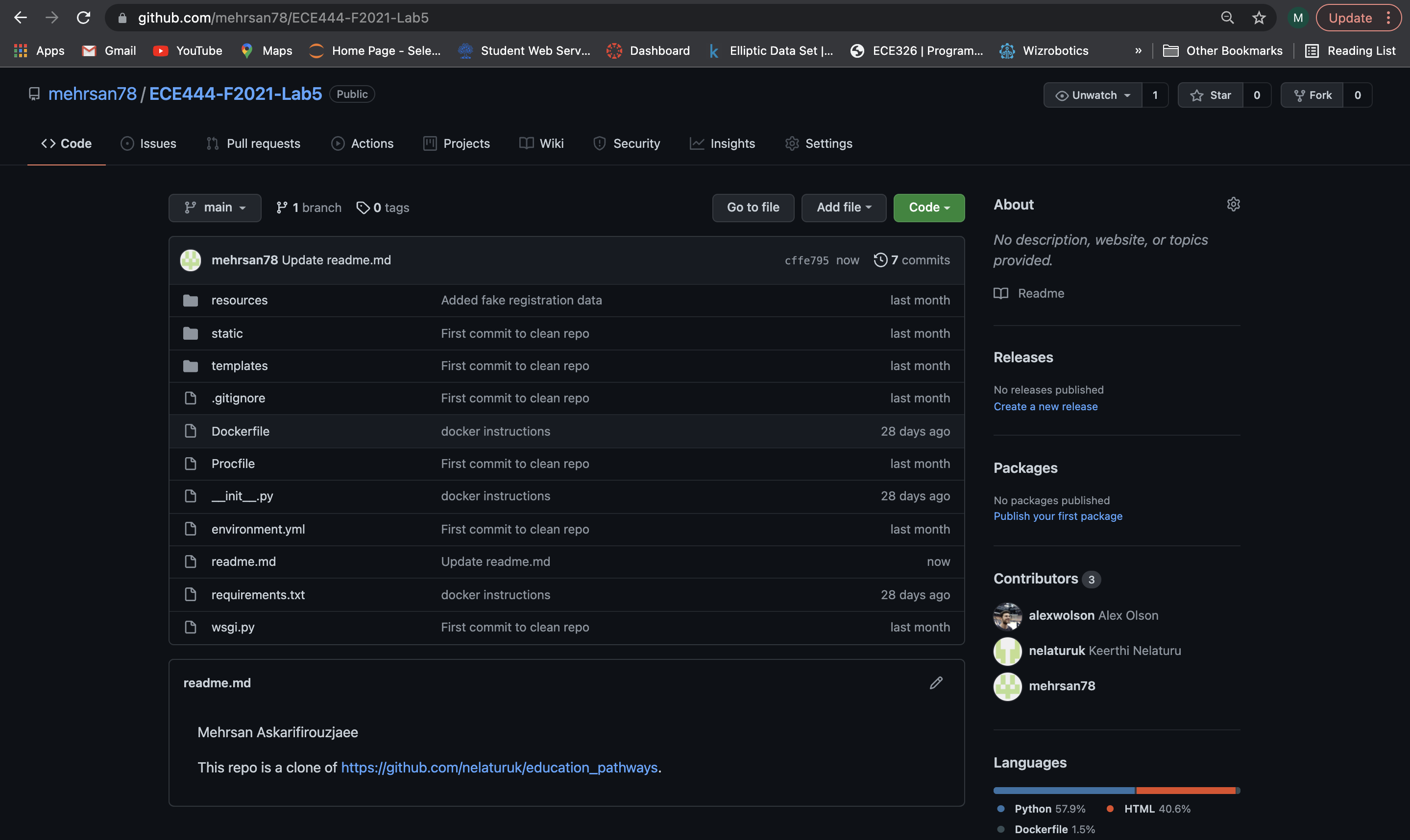 GitHub - mehrsan78/ECE444-F2021-Lab5