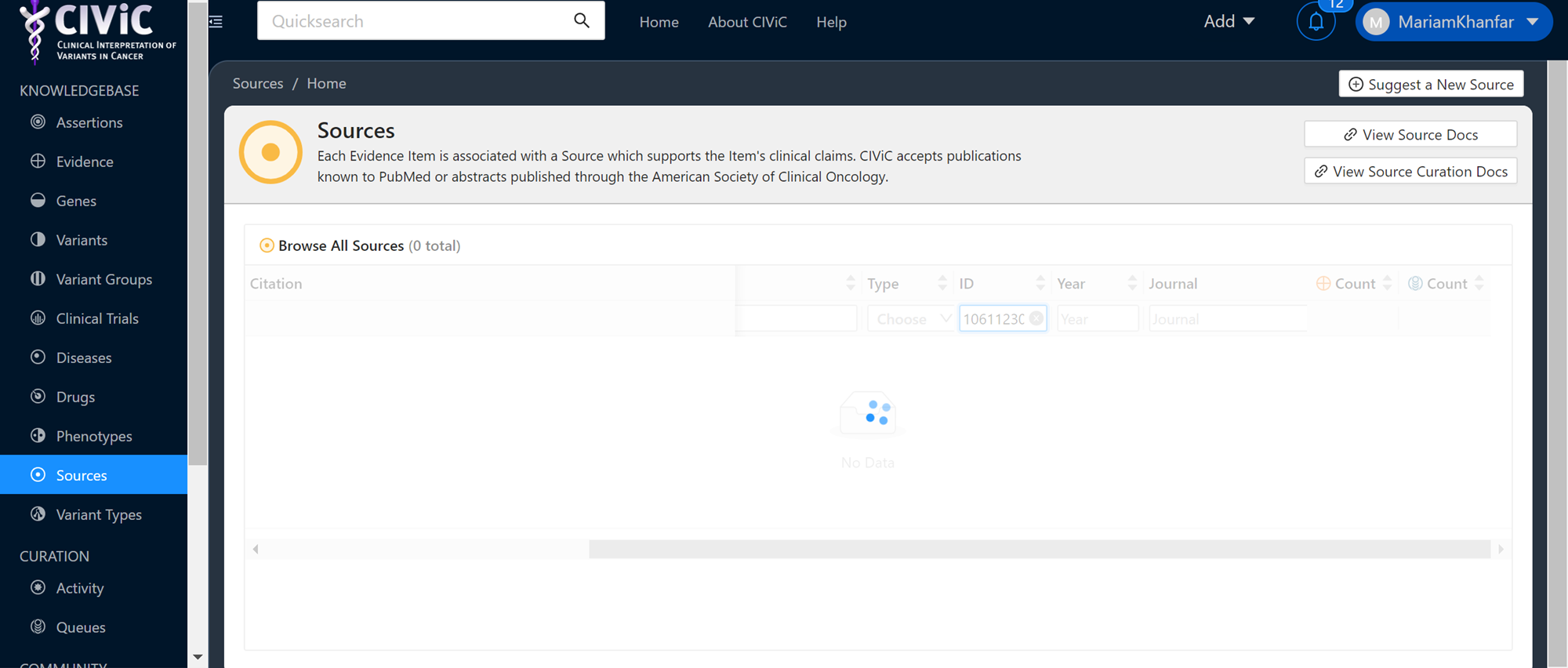 Page keeps loading upon multiple search Entries · Issue #543 · griffithlab/civic-v2 · GitHub