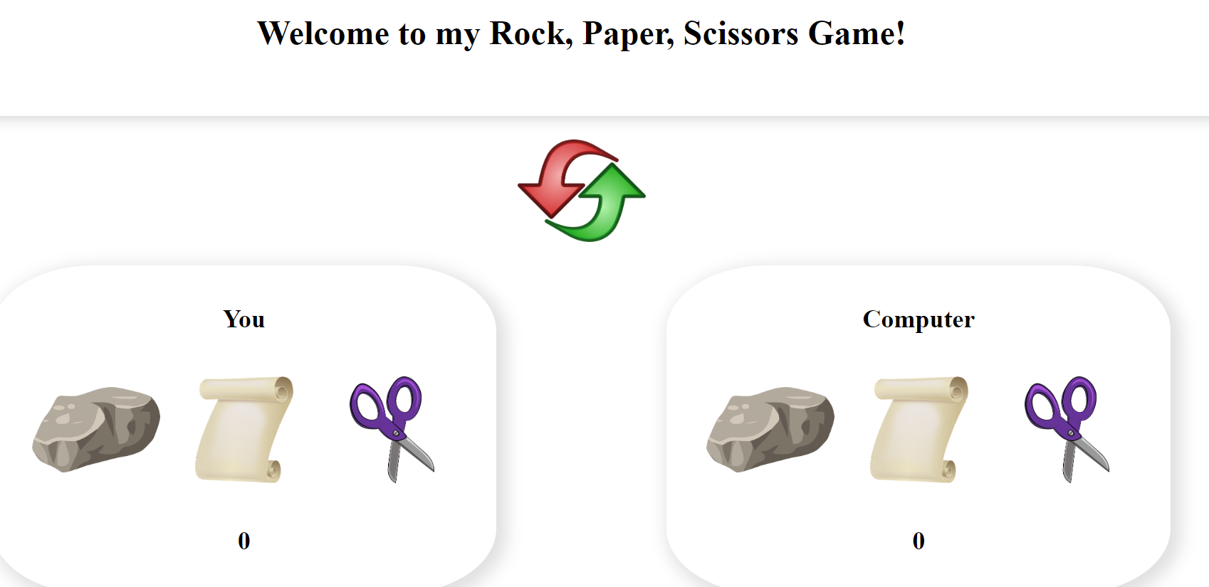 GitHub - Magnary1/rock-paper-scissors