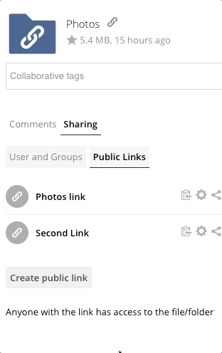 Copying public links is not possible using safari. · Issue #28105 · owncloud/core · GitHub