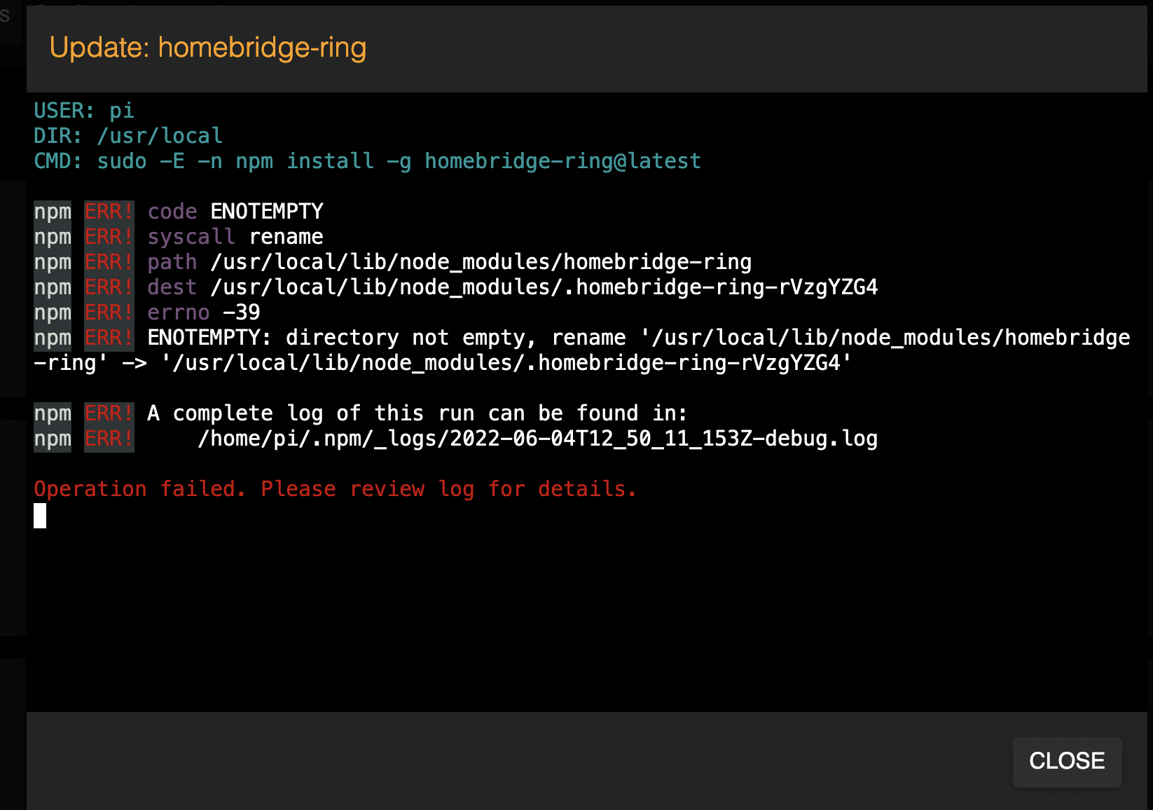Error when updating from Homebridge 91A0 · Issue #961 · dgreif/ring · GitHub