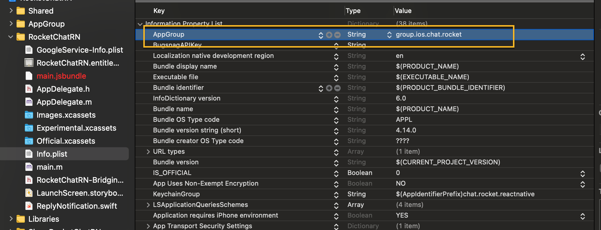 Ios Errorfailed To Open The Database Unable To Open Database File