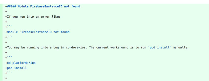 Build iOS app without Firebase · Issue #1825 · phonegap/phonegap-plugin-push · GitHub