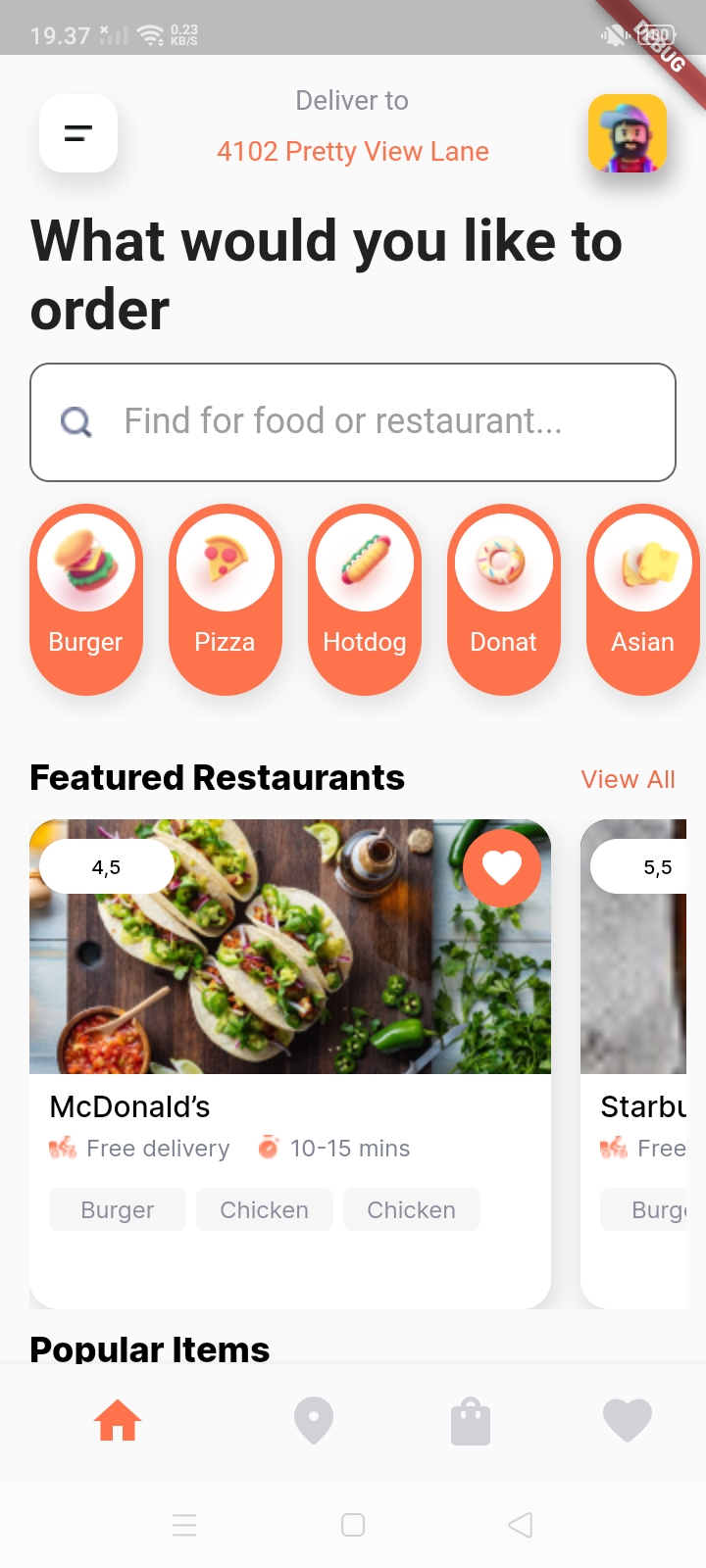 GitHub - Galuhdap/food_hub_app: Ini Adalah Aplikasi Food Dengan ...