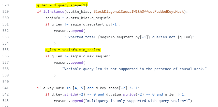 Questions about llama_inference example · Issue #903 · facebookresearch/xformers · GitHub