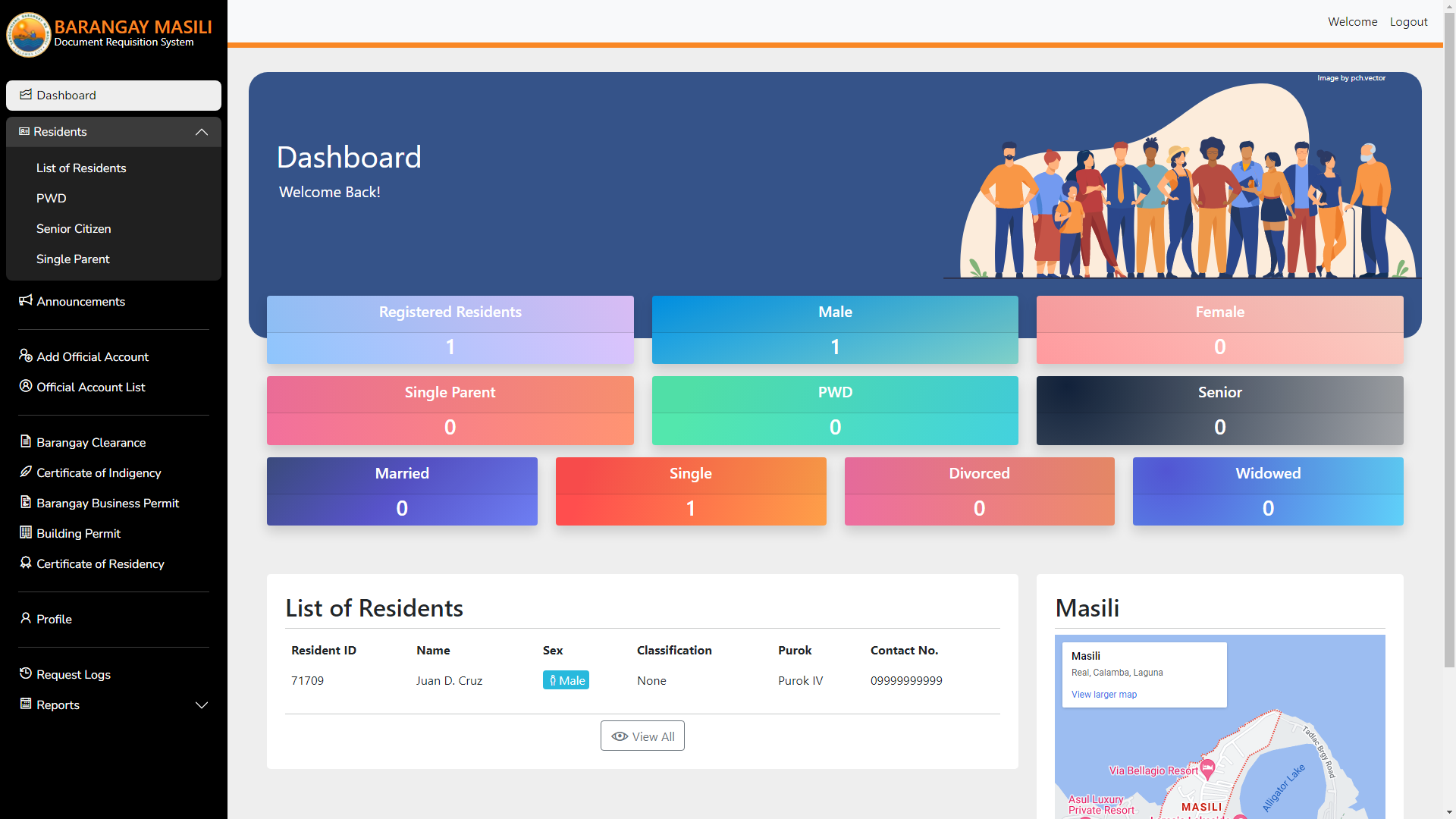 GitHub - brianbrillo30/masili-system-version-2: Capstone Project