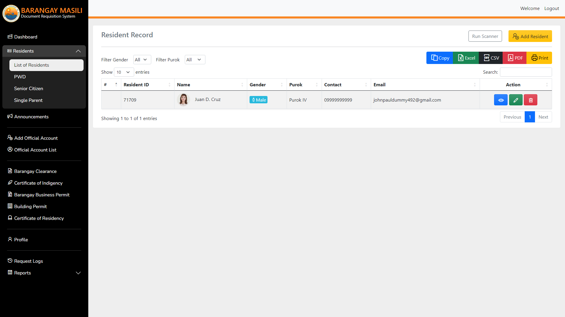 GitHub - brianbrillo30/masili-system-version-2: Capstone Project