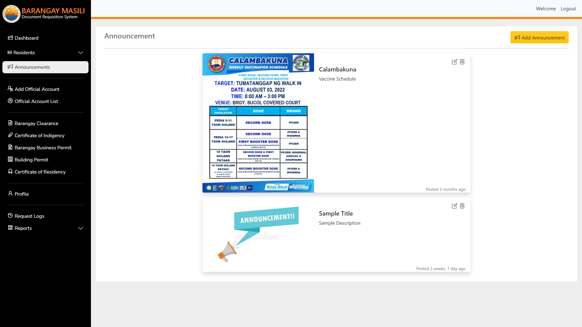 GitHub - brianbrillo30/masili-system-version-2: Capstone Project