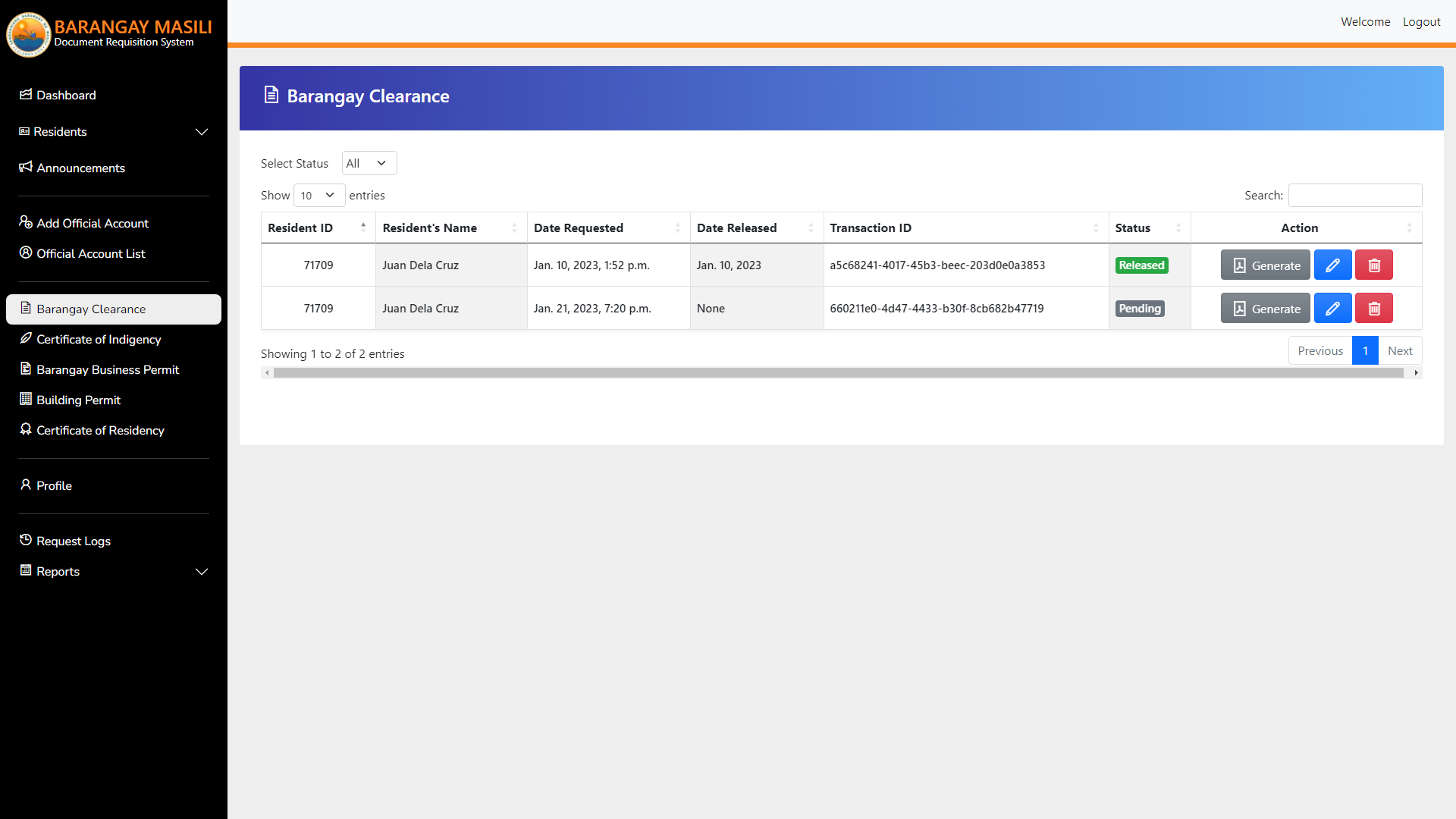 GitHub - brianbrillo30/masili-system-version-2: Capstone Project