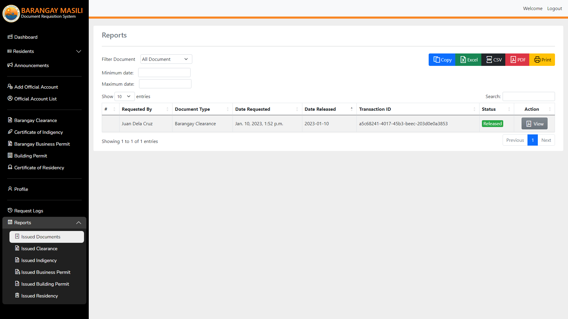 GitHub - brianbrillo30/masili-system-version-2: Capstone Project