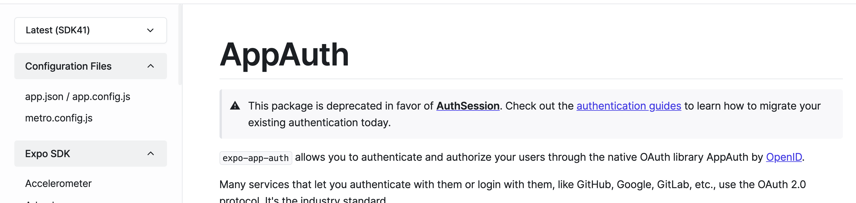 [expo-app-auth][bare] authWithConfiguration throws on Android · Issue #5615 · expo/expo · GitHub