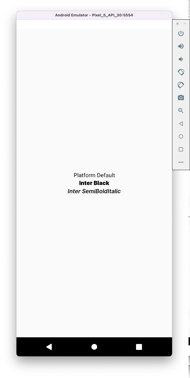 [expo-font/Eas Build] Fonts don't get bundled in release/preview app · Issue #21888 · expo/expo ...