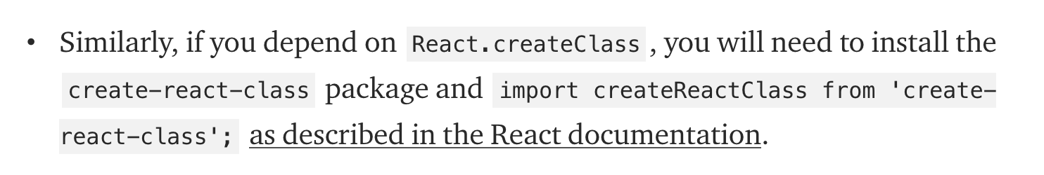 How To Resolve Reactcreateclass Error When Upgrading To Expo 22 · Issue 952 · Expoexpo 