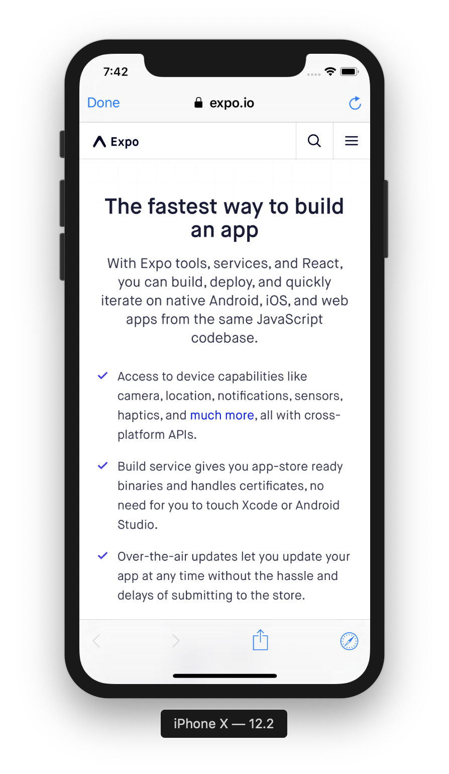 WebBrowser presentation styles on iOS · Issue #6109 · expo/expo · GitHub