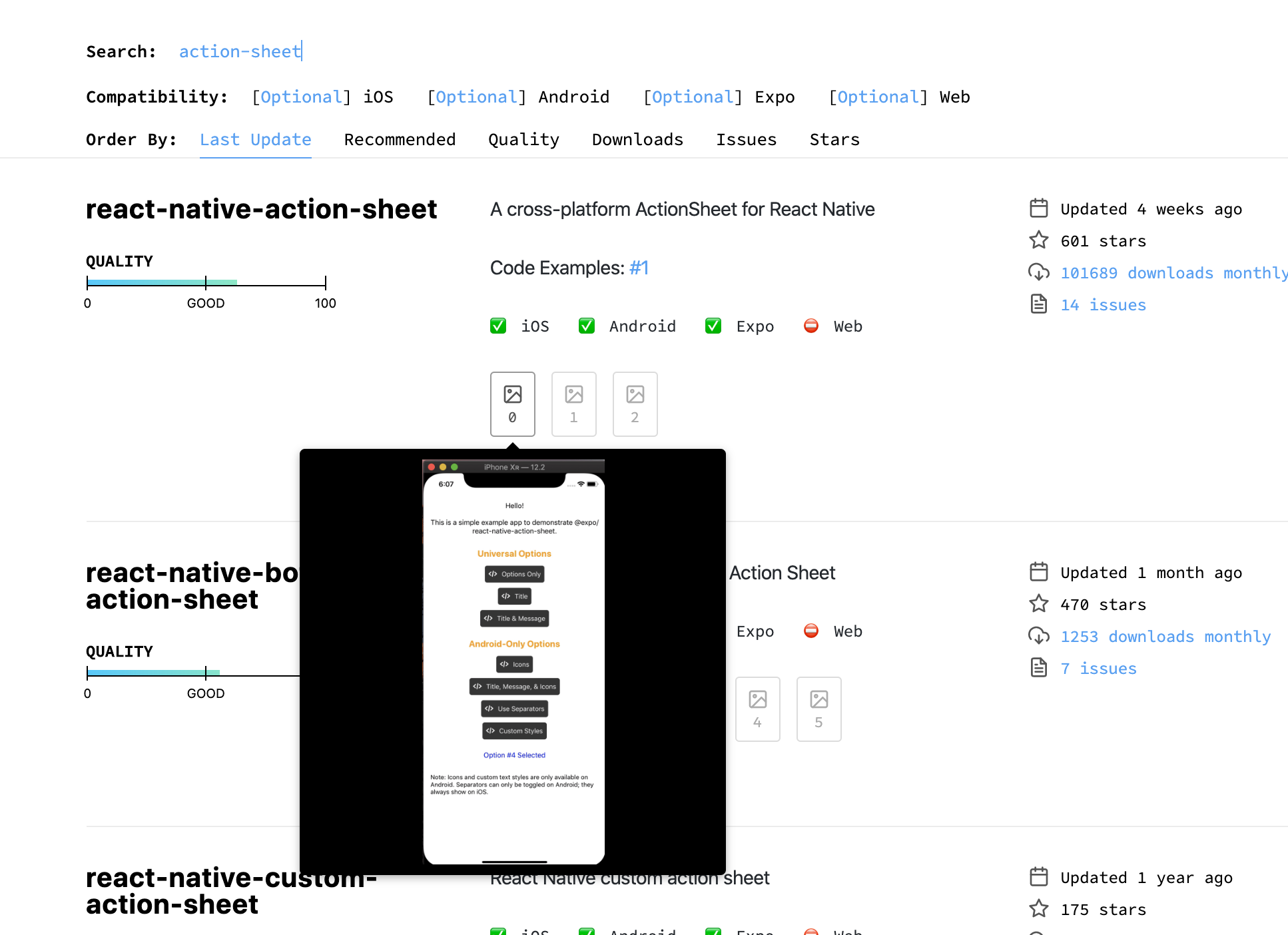 [Discussion] Rebrand to reactnative.directory and redesign · Issue #190 ...
