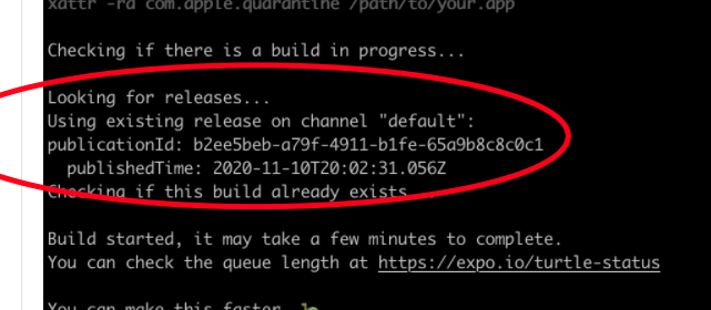 No Publish Option Is Publishing The Build · Issue 10981 · Expoexpo · Github 